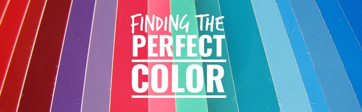 Finding the Perfect Color