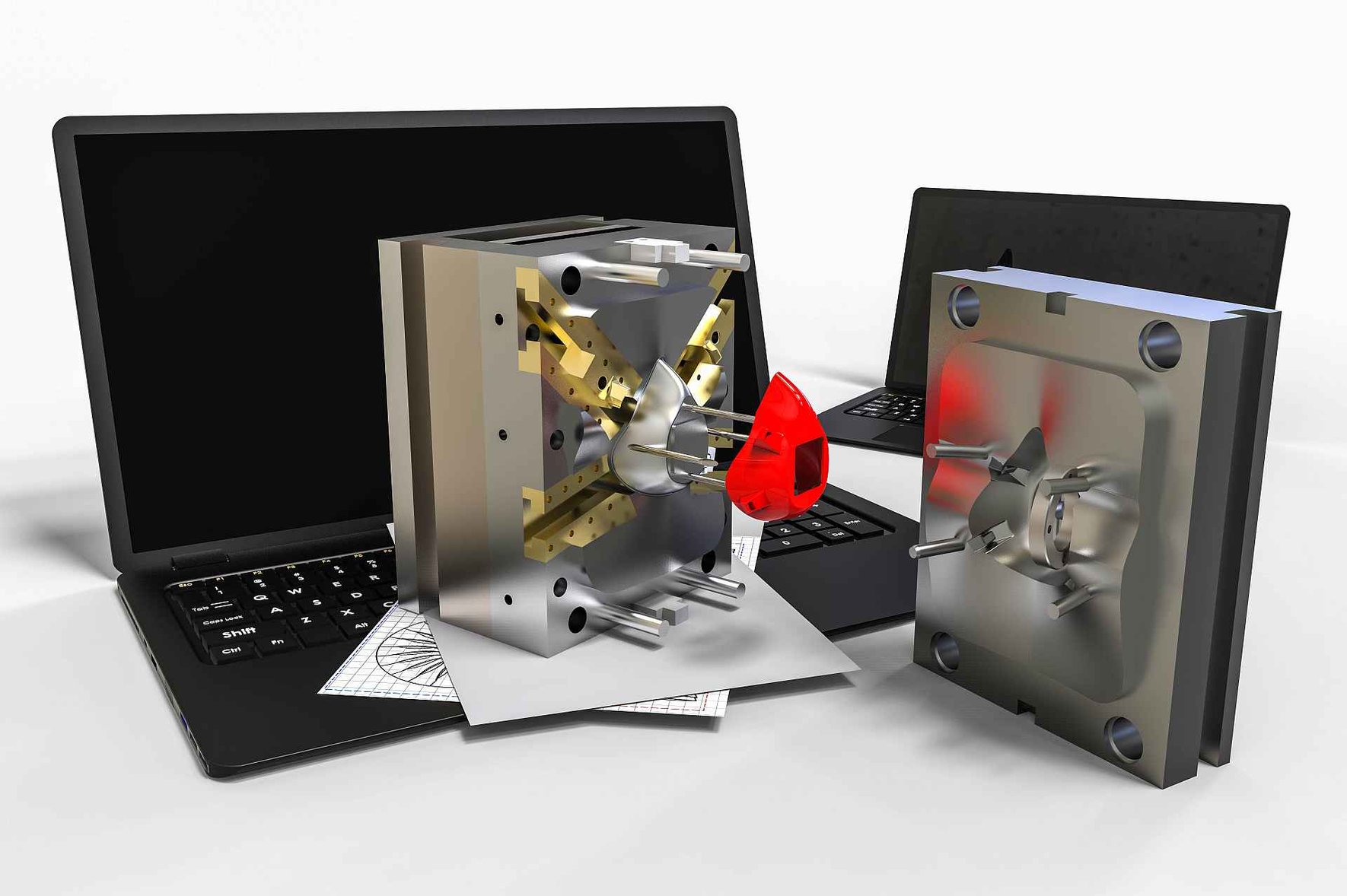 Design Considerations for Small Part Injection Molding